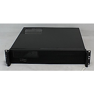 iStar D Value D-213-MATX 2U Rackmount Server Chassis (Black)
