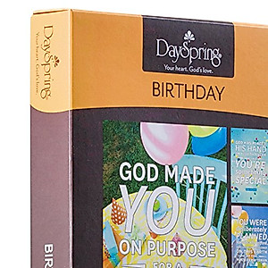Birthday Inspirational Boxed Cards - Max Lucado - God Made You