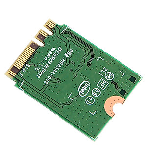Dual Band Wireless- AC 8265 8265AC NGFF Wifi Card USE FOR Intel 8265 AC AC8265 8265NGW M.2 NGFF 2.4/5GHz Bluetooth 4.2 Wireless WiFi Card 867 Mbps