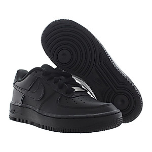 Nike Air Force 1 LE (Big Kid) Black/Black