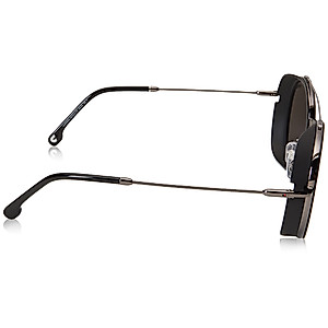 Carrera unisex adult Ca167/S Sunglasses, Dark Ruthenium, 50 mm US