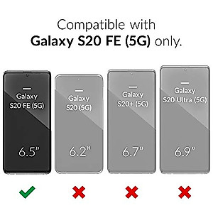 Crave Dual Guard for Samsung Galaxy S20 FE Case, Shockproof Protection Dual Layer Case for Samsung Galaxy S20 FE, S20 FE 5G - Aqua