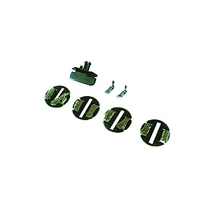 Scalextric Easy Fit Start Guide and Braid Plates Pack for 1:32 Scalextric Slot Race Cars C8312