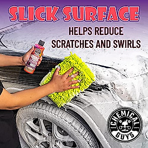 Chemical Guys CWS215 Sticky Snowball Ultra Snow Car Wash Soap (Works with Foam Cannons, Foam Guns or Bucket Washes) for Cars, Trucks, Motorcycles, RVs & More 128 fl oz (1 Gallon) Cherry Scent