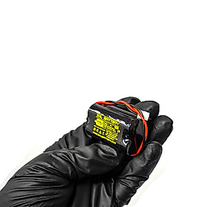 XML Battery (10 Pack BL93NC487 4.8v 700mAh Ni-CD Rechargeable Battery Pack Replacement for Exit Sign Emergency Light