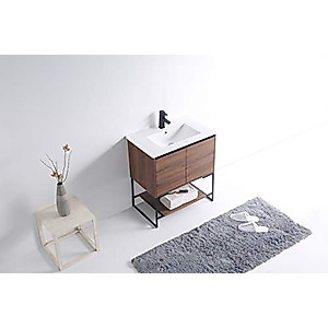 Fine Fixtures - 30" Inch Bathroom Vanity and Sink, Knob Free Design - Urbania Collection