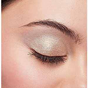 L’Oréal Paris Brilliant Eyes Shimmer Liquid Eye Shadow, Longwearing Lasting Shimmer, Crease Resistant, Flake-Proof, Precision Applicator, Quick Dry, Non-Greasy, Crystal Shine, 0.1 oz.