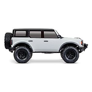 TRX-4 Scale and Trail® Crawler with 2021 Ford® Bronco Body: White