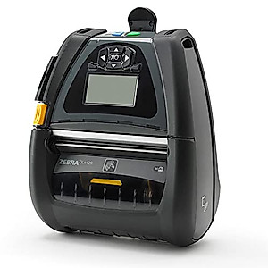 Zebra QLn420 Direct Thermal Printer - Monochrome - Portable - Label Print QN4-AUCB0M00-00