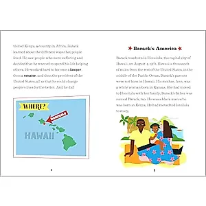 The Story of Barack Obama: An Inspiring Biography for Young Readers (The Story of Biographies)