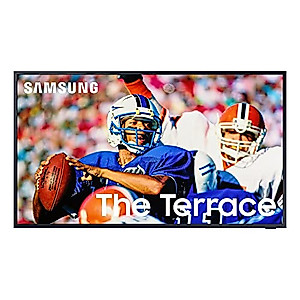 SAMSUNG QN65LST9TA 65" The Terrace 4K Full-Sun Outdoor QLED Smart TV with a HW-LST70T 3.0 Channel The Terrace Soundbar (2021)