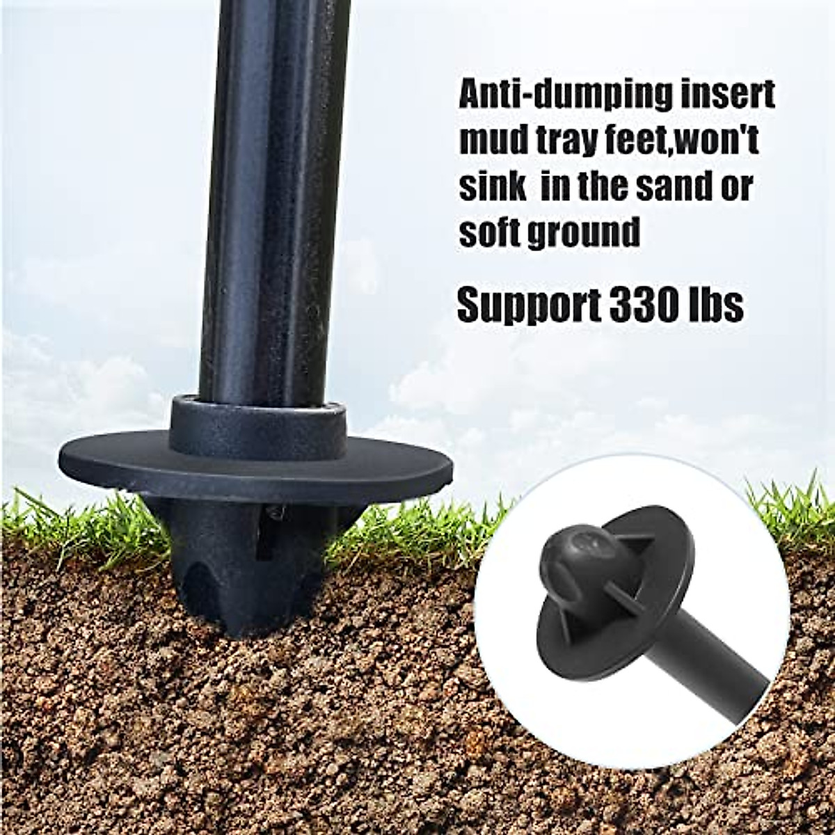 WEST TUNE Ultralight Folding Camping Chair with Headrest, High-Back Aluminum Portable Camping Chair,Backpacking Chair for Festivals Fishing Picnic and Hiking,Breathable Outdoor Camp Chair,Beige 2 pcs