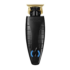 Andis 74100 GTX-EXO Professional Cord/Cordless Lithium-ion Electric Beard & Hair Trimmer with Charging Stand, Black