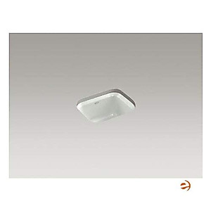 Kohler K-6589-U-FF Northland Undercounter Entertainment Sink, Sea Salt