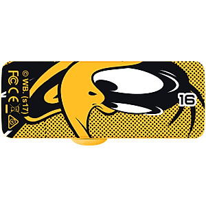 Emtec M700 Flash Drive, 16GB, Daffy Duck USB 2.0 Capless Slide-Open System