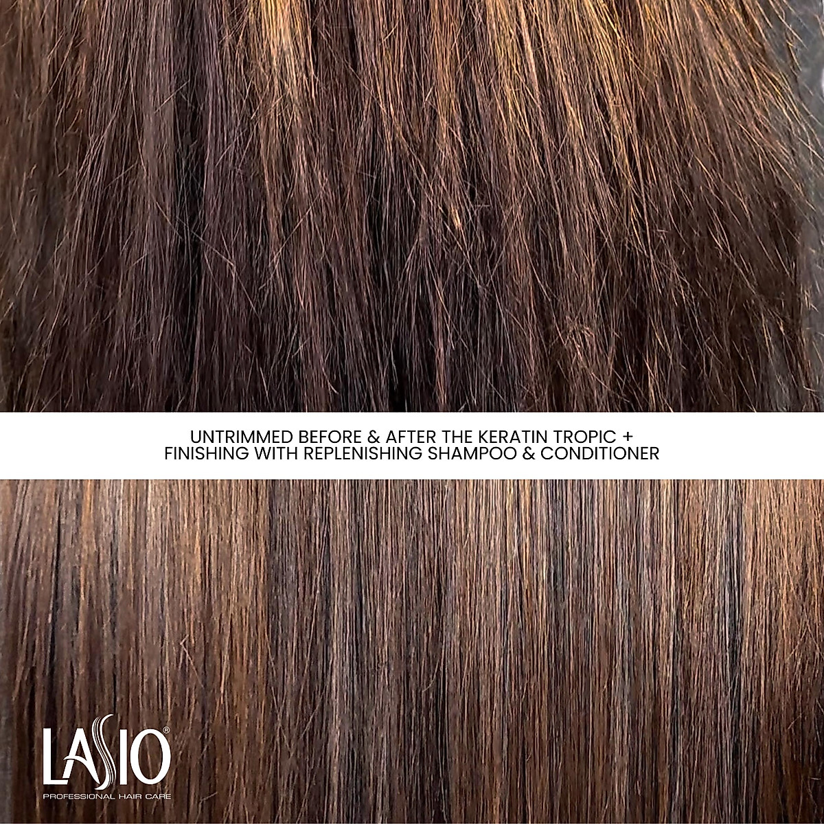 Lasio - Keratin-Infused HYPERSILK Replenishing Shampoo & Conditioner Combo Pack - 35.27 Fl. Oz - Repair, Restore & Redefine Hair Care Products