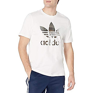 adidas Originals,mens,Trefoil Holo Tee,White,XX-Large