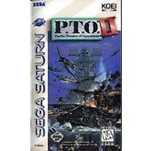 P.T.O. II - Sega Saturn