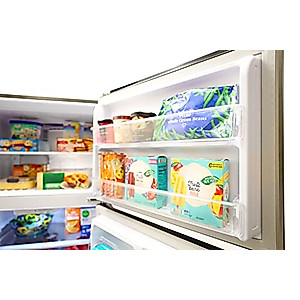 Winia 18 cu. Ft. Top Freezer Refrigerator with Icemaker - White