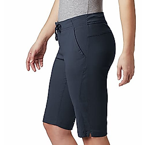 Columbia Women's Anytime Outdoor Long Short Shorts, Nocturnal, 10x13