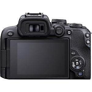 Canon EOS R10 Mirrorless Camera with 18-45mm Lens with Advanced Accessory and Travel Bundle | Canon 1-Year USA Warranty | 5331C009 | Canon EOS R10 Mirrorless Camera 18-45mm Lens