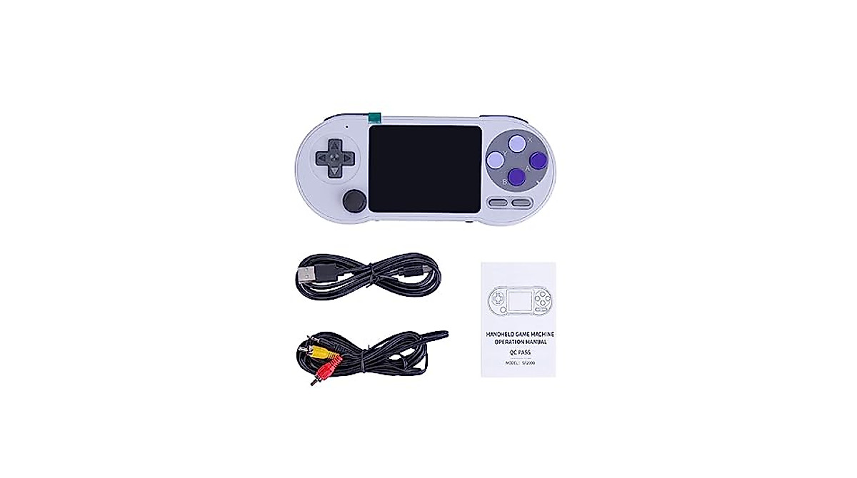 Enjoy 6000 Classic Games - Handheld Game Console