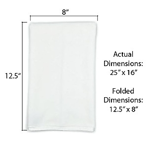 Italian Cooking Pasta-Themed Kitchen Towel - Penne For Your Thoughts -16x25 Inches