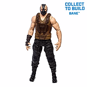 McFarlane Toys DC Multiverse Batman (The Dark Knight Trilogy) 7in Build-A Figure