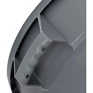 Global Industrial Trash Container, Garbage Can - 20 Gallon