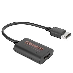 High Definition Video Converter High Definition Simultaneous Display Adapter DC Console Plug and Play Sega Dreamcast VGA to Converter for Sega Dreamcast