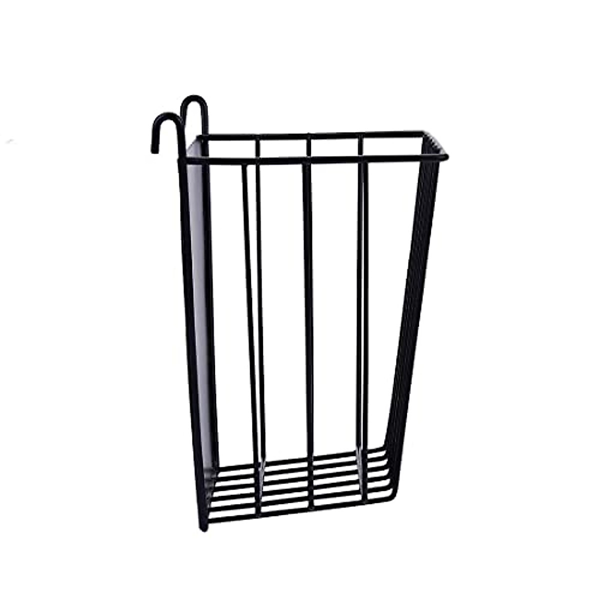 jezmozo Pet Hay Feeder for Rabbit Guinea Pigs Chinchilla Bunny Small Animal Basket with Hook Metal Grass Holder (1 Piece)