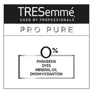 TRESemme Conditioner, Leave-In Hair Detangler Spray for Women & Men - Pro Pure Detangle & Smooth Sulfate-Free Conditioner for Dry, Damaged Hair Care, Cruelty-Free, 6.1 Fl Oz
