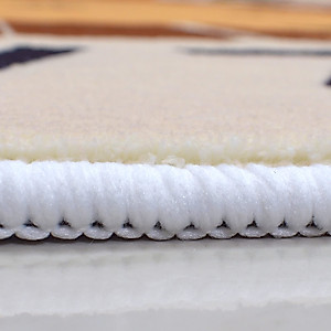 Lacomfy Kid Rugs Animal Play Rug 4Ft Large Round Lion Play Mat Soft Alphabet Educational Area Rug Nonslip Circle Baby Crawling Mat for Boys Girls Carpet for Kids Playroom Nursery, Sitting