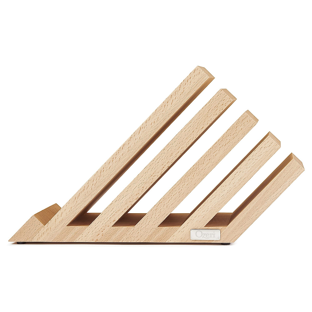 Ozeri Magnetic Knife Block and Tablet Holder, Made in Italy