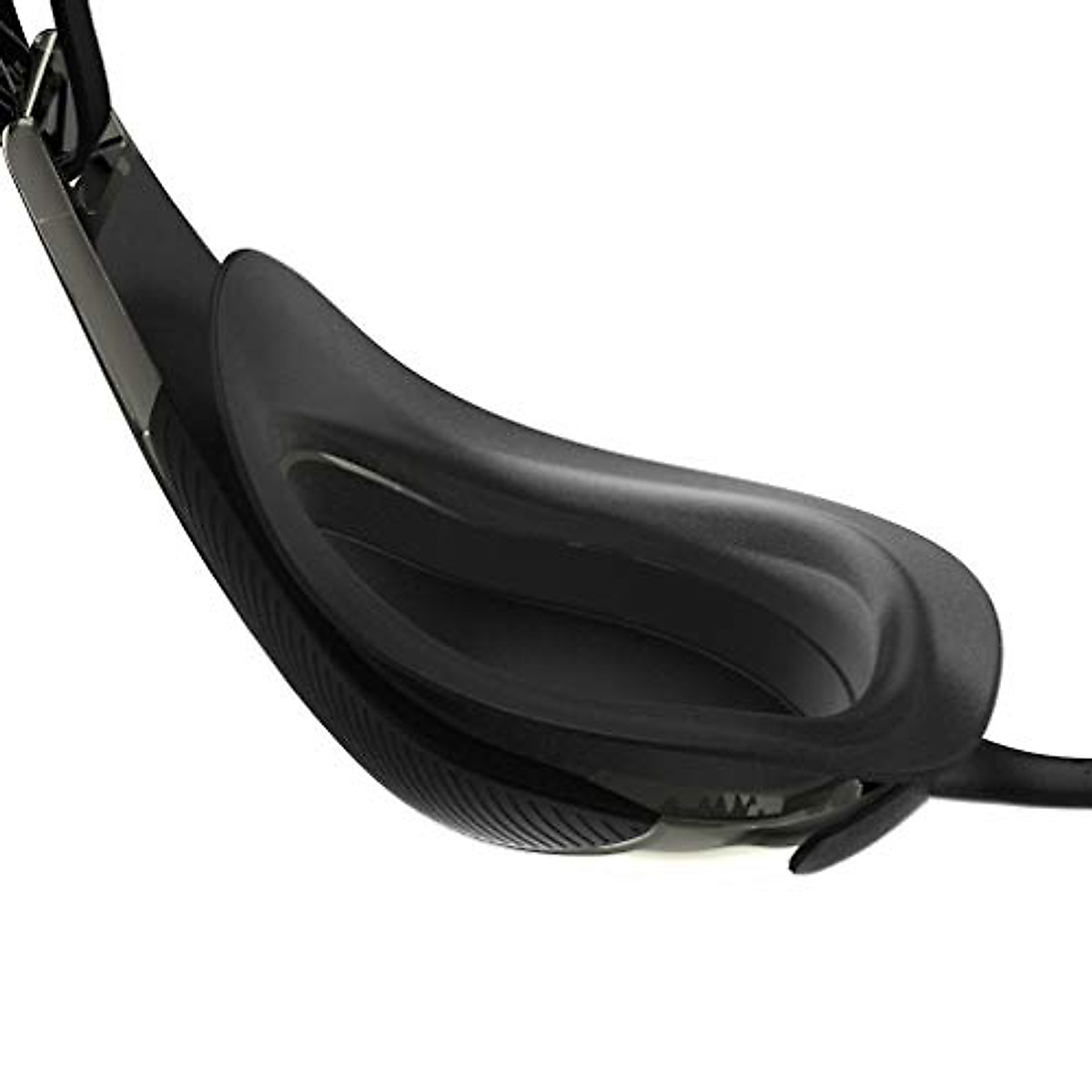 Speedo Fastskin Hyper Elite Mirror, Unisex Adult, One Size, Black Grey