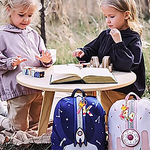 Suweibuke Cute Key Chains for Women Girls, Initial Letter Keychains with Tassel and Butterfly, Charms for Purse Backpacks Handbags Bags (A)