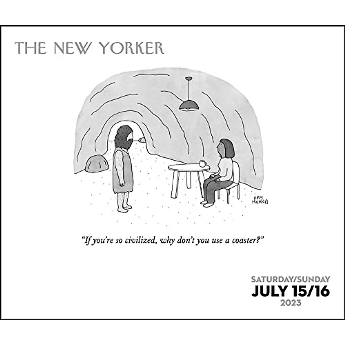 Cartoons from The New Yorker 2023 Day-to-Day Calendar