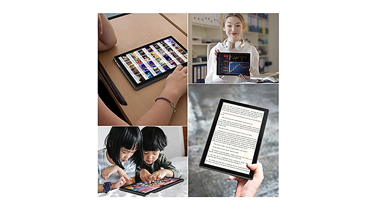 10-Inch Octa-Core Android Tablet with Dual WiFi