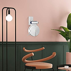 STANSTAR Wall Mount for TP-Link Deco M9 Plus Home Mesh WiFi System, Sturdy Brackets, Easy Moved, Space Saving,without Messy Wires and Screws(2 Pack)