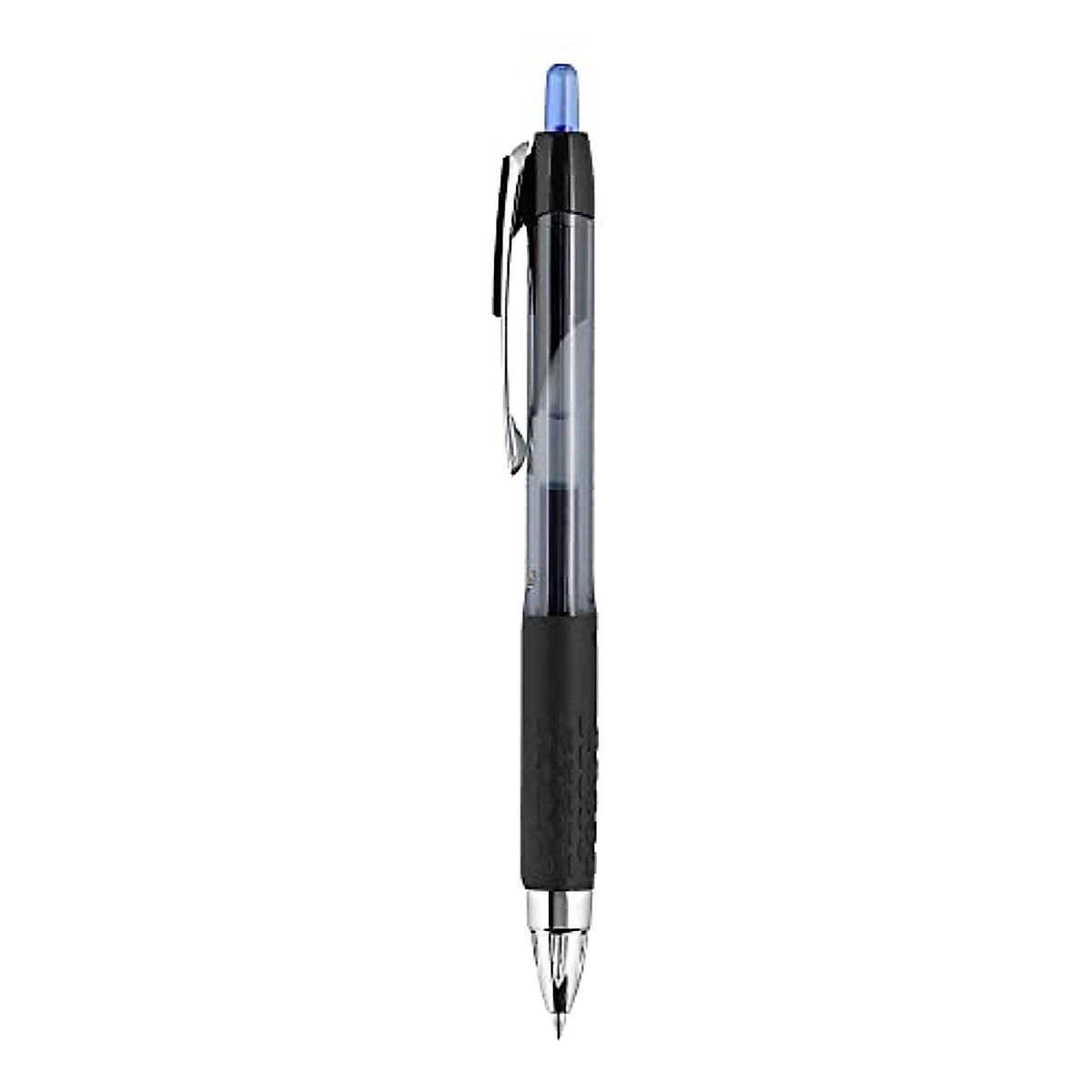 uni-ball 207 Retractable Gel Pens, Ultra Micro Point (0.38mm), Blue, 12 Count