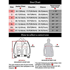 FLAVOR Men Brown Leather Motorcycle Jacket with Removable Hood (Large (US standard), Brown)