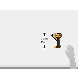 DEWALT 20V MAX* Cordless Impact Wrench with Hog Ring, 3/8-Inch, Tool Only (DCF883B)