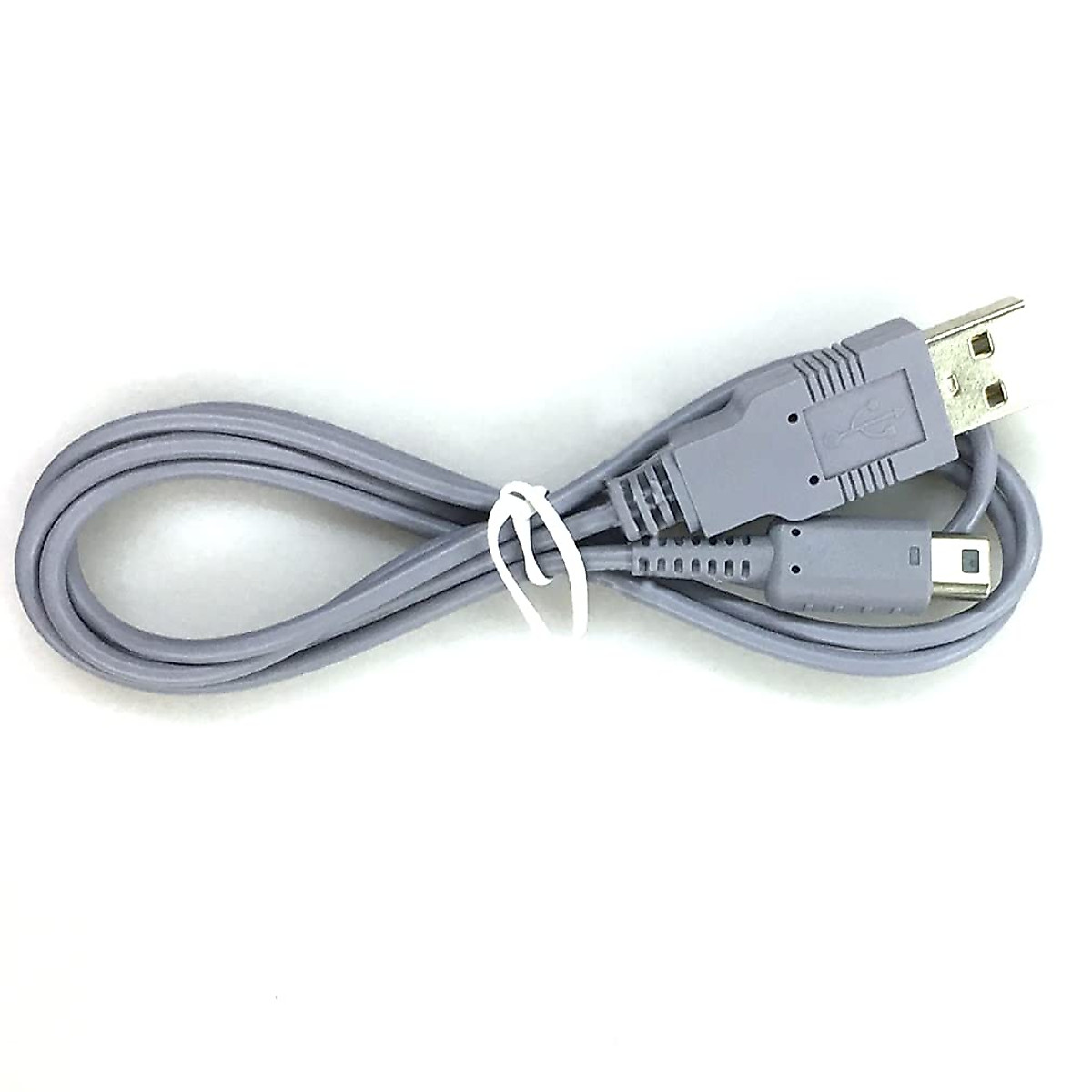 ezonpinzv USB Charging Charger Cable Cord USB Data Power Charger Charging Cable Compatible with Wii U Gamepad Controller
