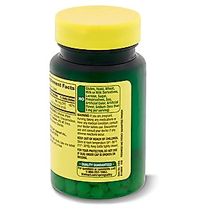 Spring Valley Folate 666 mcg DFE (400 mg Folic Acid) Essential B Vitamin for Heart Health, Energy Metabolism, and Prenatal Support - 250 Count Plus a Luall Fridge Magnetic