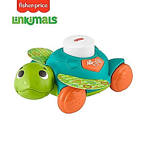 Fisher-Price Linkimals Sit-to-Crawl Sea Turtle