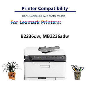 Kolasels Remanufactured Toner Cartridge Replacement for B2236 MB2236 | B221000 for B2236dw, MB2236adw Printer (1-Pack Black)