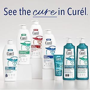 Curel Ultra Healing Body Lotion, Moisturizer for Extra Dry Skin, Body and Hand Lotion with Advanced Ceramide Complex and Hydrating Agents, for Tight Skin, 13 Ounces