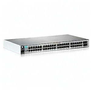 HP ProCurve J9772A 2530-48G-PoE+ 48 Port Gigabit PoE+ Managed Switch (Renewed)