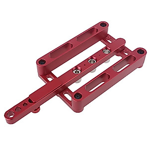 Dowelling Jig Dowels Jig Accessories Self Centering Wood Dowel Hole Drilling Guide Woodworking Three-in-oneTool Dowel Jig Kit