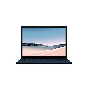 Microsoft Surface Laptop 3 – 13.5" Touch-Screen – Intel Core i5 - 8GB Memory - 256GB Solid State Drive – Cobalt Blue with Alcantara
